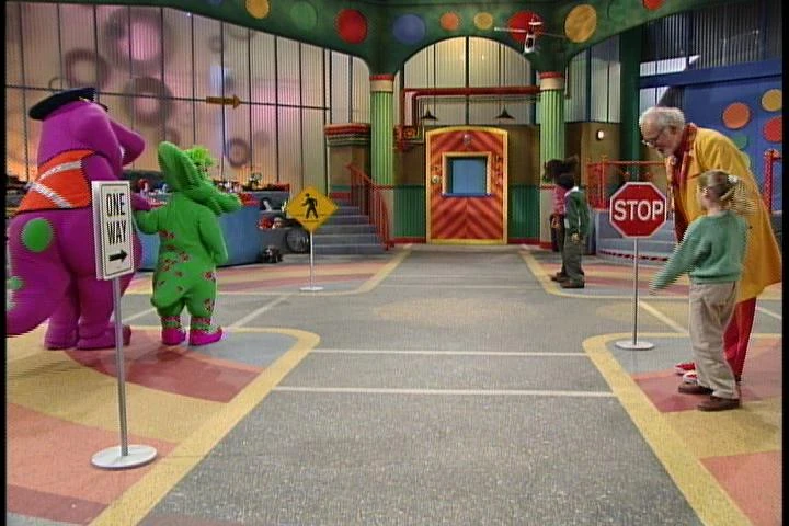 Look Both Ways | Barney Wiki | Fandom