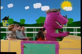 Riding in the Car | Barney Wiki | Fandom