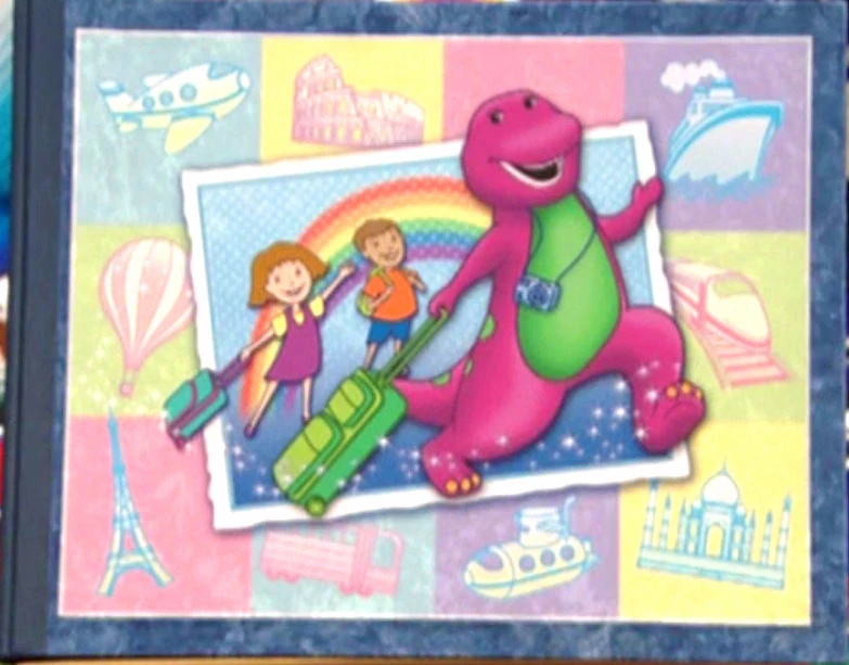Barney's Travel Book | Barney Wiki | Fandom