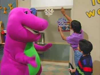 Ten Little Snowflakes | Barney Wiki | Fandom