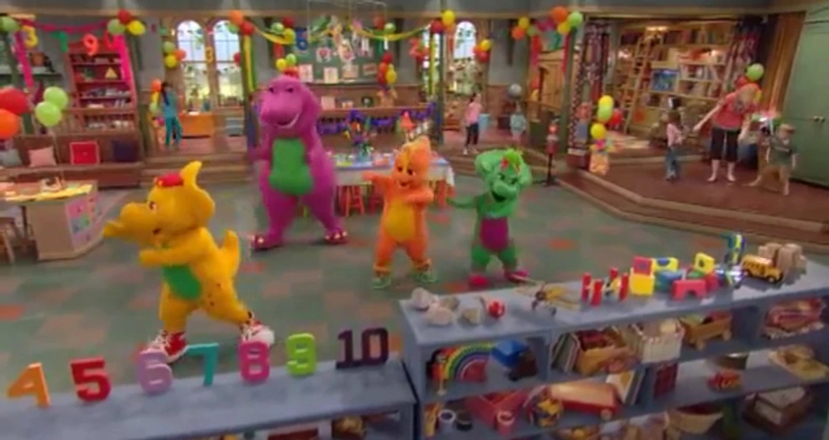 It's Party Time | Barney Wiki | Fandom