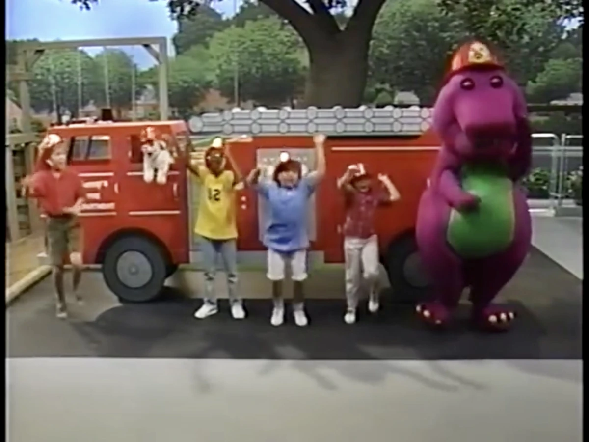 Hurry, Hurry, Drive the Firetruck | Barney Wiki | Fandom