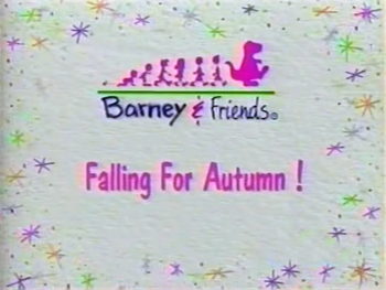 Falling For Autumn! | Barney Wiki | Fandom