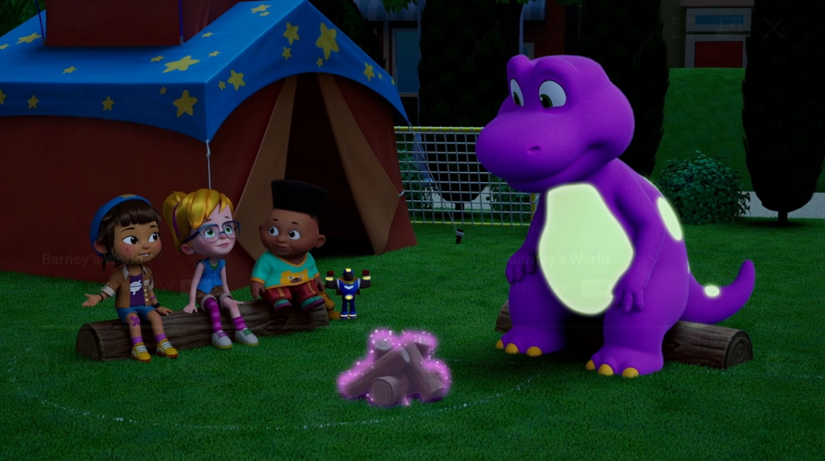 Lights Out | Barney Wiki | Fandom