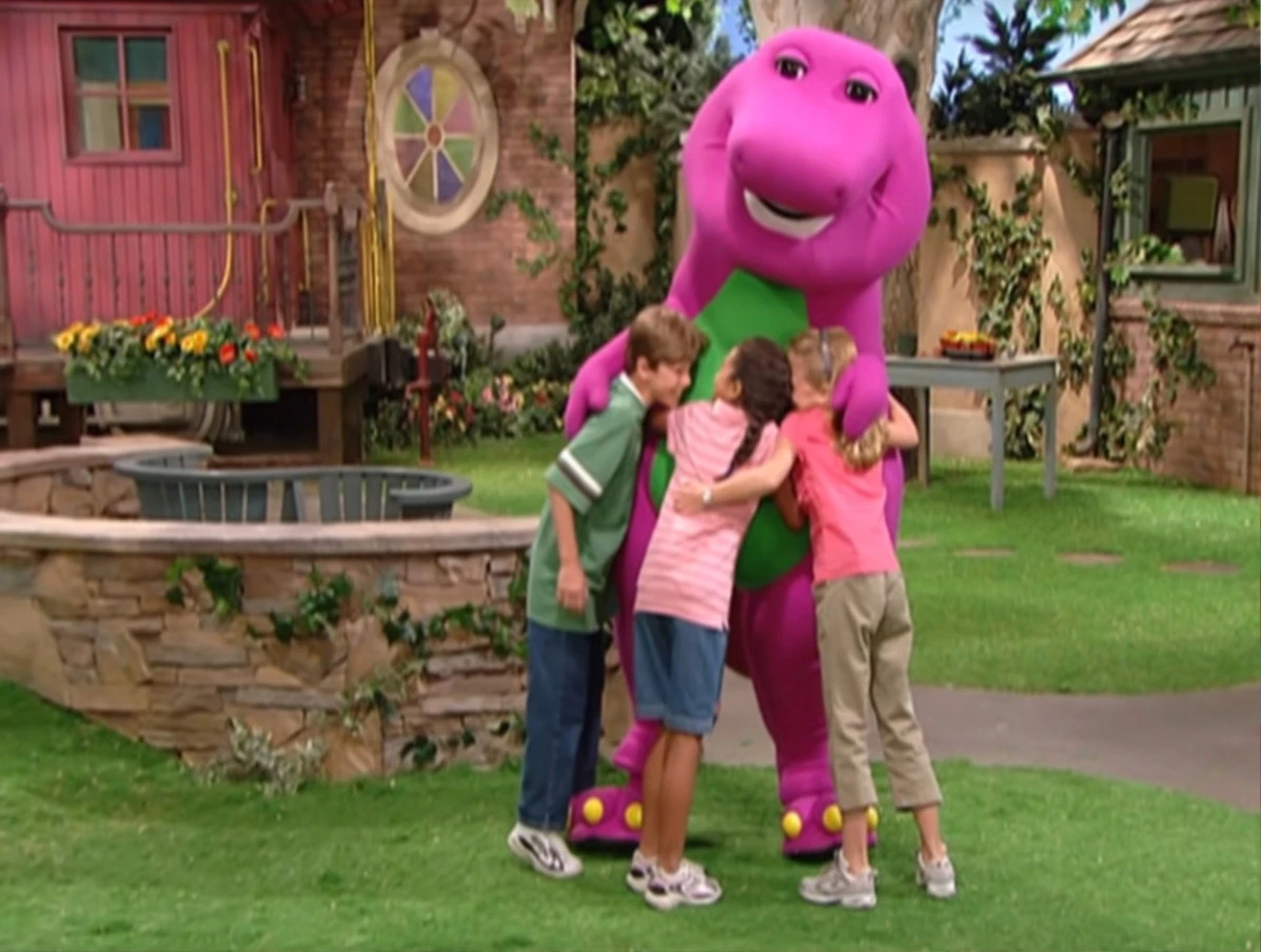 Most Huggable Moments | Barney Wiki | Fandom