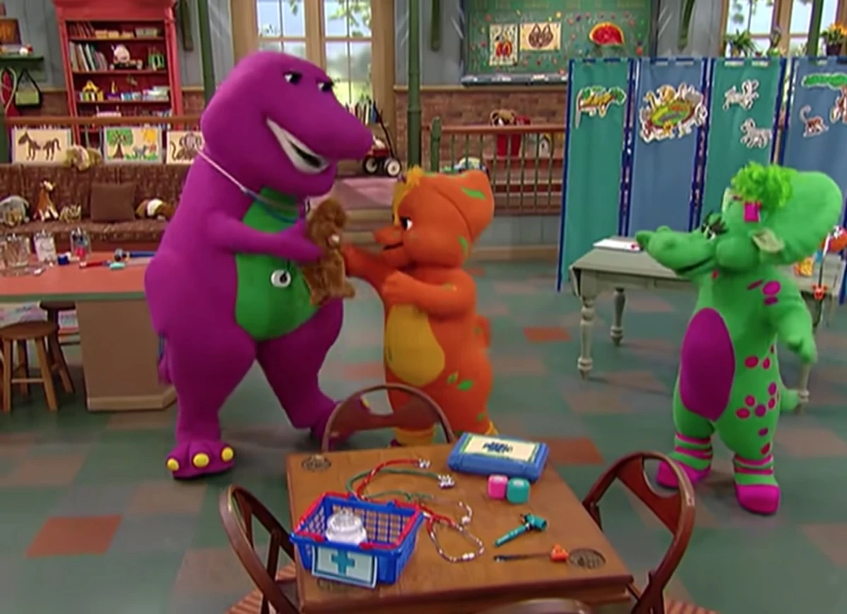 The Vet Song | Barney Wiki | Fandom