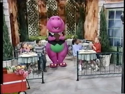 Walk Around The Block With Barney