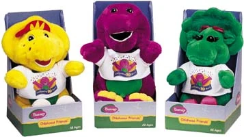 Barney's 10th Anniversary | Barney Wiki | Fandom