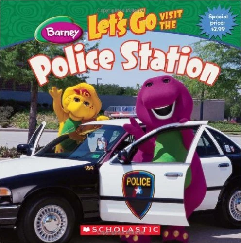Let's Go Visit The Police Station | Barney Wiki | Fandom
