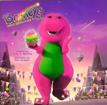 Barney's Great Adventure (book) | Barney Wiki | Fandom