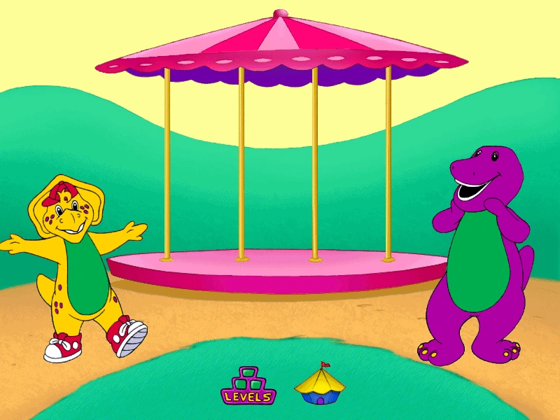 BJ's Carousel Song | Barney Wiki | Fandom