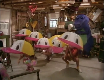 Six Little Ducks | Barney Wiki | Fandom