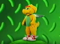 Captain Pickles | Barney Wiki | Fandom