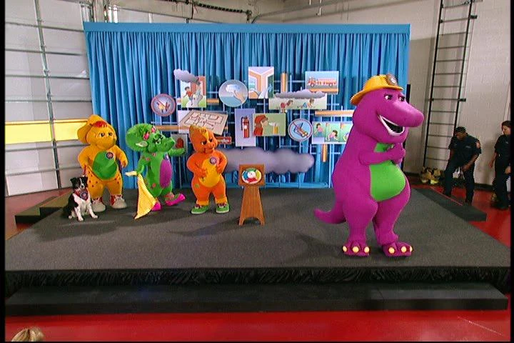 Fire Safety Medley | Barney Wiki | Fandom