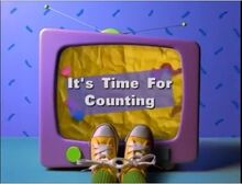 It's Time For Counting | Barney Wiki | Fandom