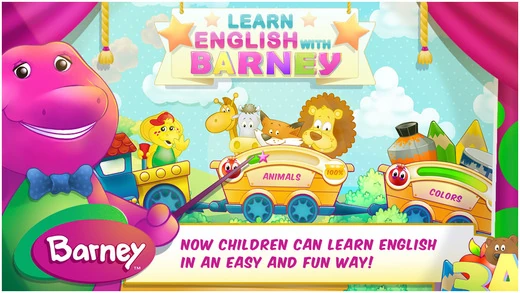 Learn English with Barney | Barney Wiki | Fandom