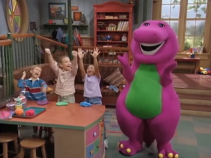 If You're Angry and You Know It | Barney Wiki | Fandom
