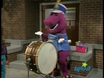 Our Friend Barney Had A Band | Barney Wiki | Fandom
