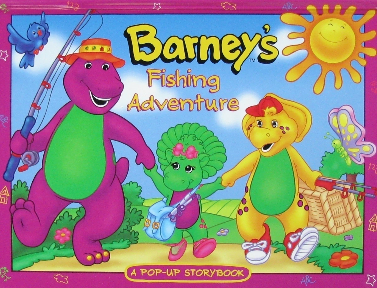 Barney's Fishing Adventure | Barney Wiki | Fandom