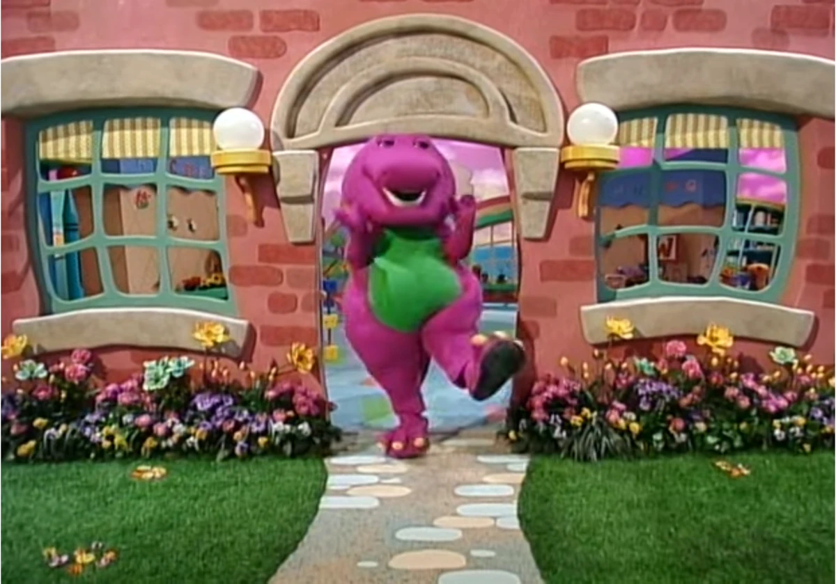 Barney's Time for School | Barney Wiki | Fandom