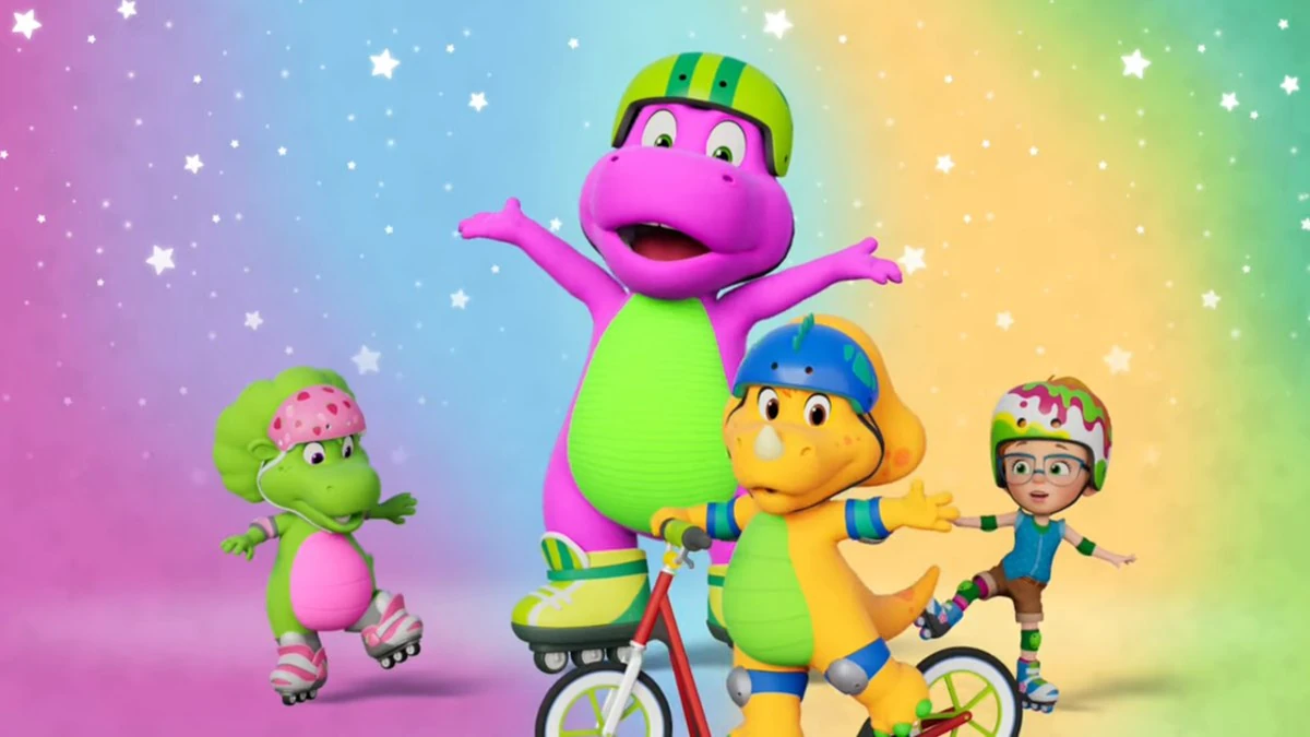 Scoot, Skate, Dance | Barney Wiki | Fandom