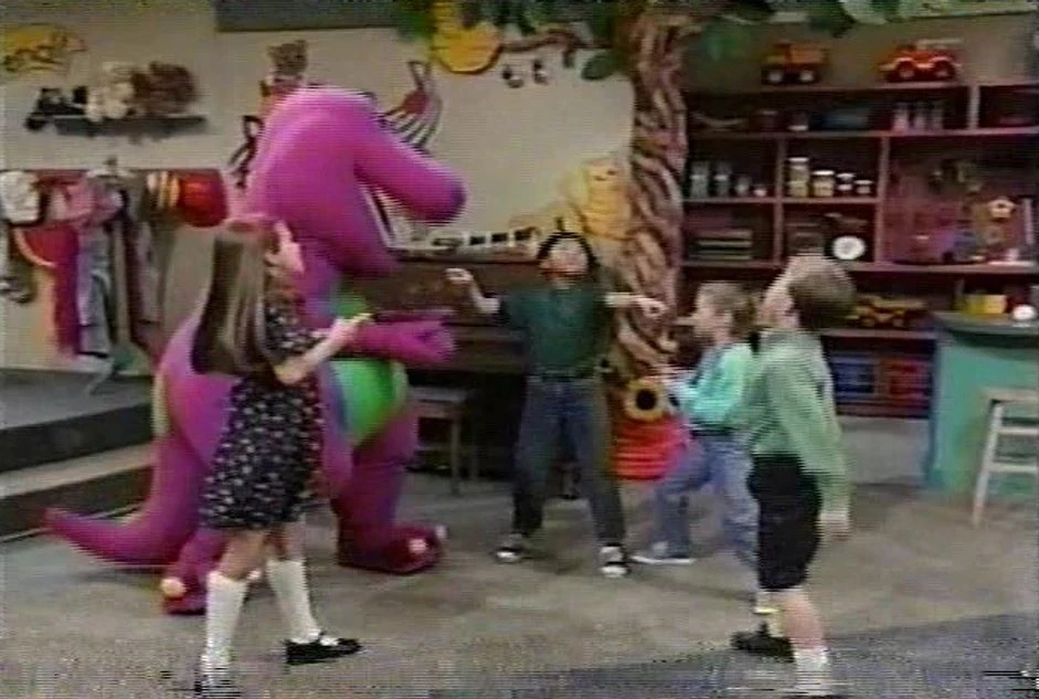 You Might Like Something New | Barney Wiki | Fandom