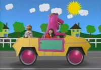 The Barney Mobile | Barney Wiki | Fandom