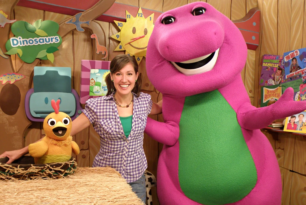 The Sunny Side Up Show | Barney Wiki | Fandom