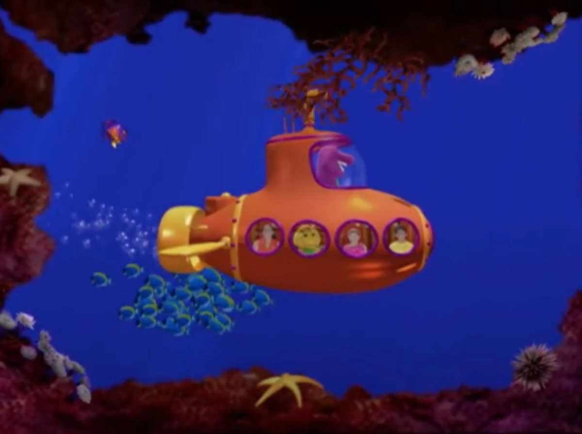 If I Lived Under the Sea | Barney Wiki | Fandom