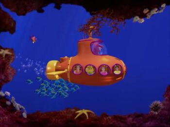 If I Lived Under the Sea | Barney Wiki | Fandom