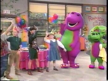 Hello, Goodbye | Barney Wiki | Fandom