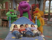 Home, Safe Home | Barney Wiki | Fandom