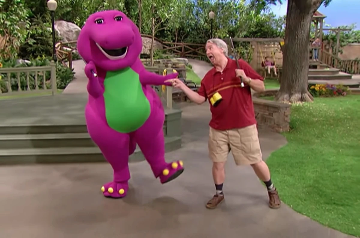 Grandpa's Visit | Barney Wiki | Fandom