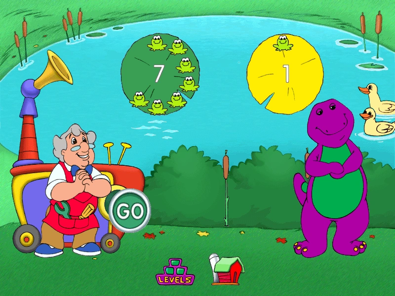 Tinkerputt's Seven Song | Barney Wiki | Fandom