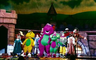 Barney's Musical Castle | Barney Wiki | Fandom