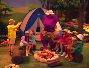 I'm Being Eaten By a Tyrannosaurus Rex | Barney Wiki | Fandom