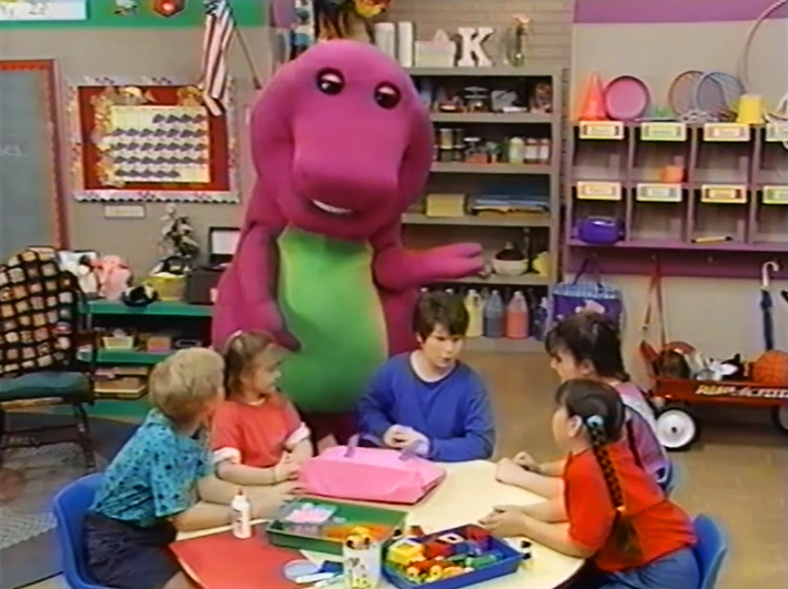 Kitty Caught a Caterpillar | Barney Wiki | Fandom