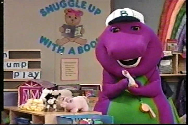The Gaggle, Giggle, Wiggle Dance | Barney Wiki | Fandom