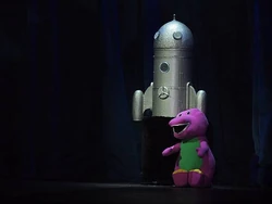 Barney Space Adventure