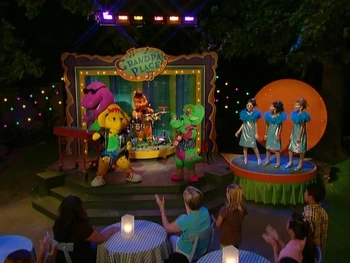 Little Red Rockin' Hood | Barney Wiki | Fandom