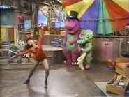 It's Raining, It's Pouring... | Barney Wiki | Fandom