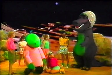 Barney And The Backyard Gang Rock With Barney