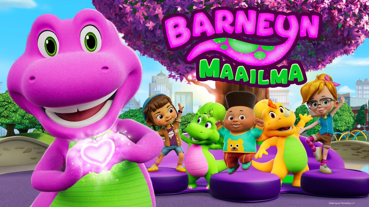 Barneyn maailma | Barney Wiki | Fandom