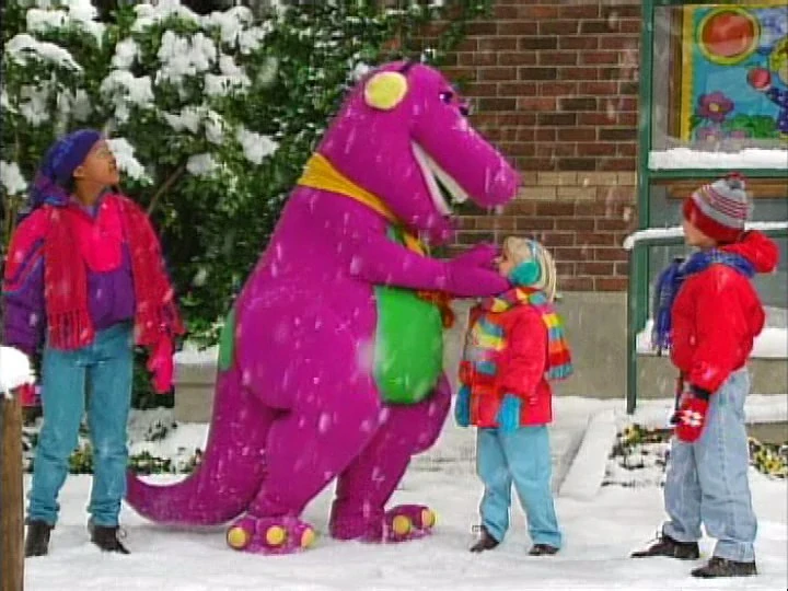 It's Snowing! | Barney Wiki | Fandom