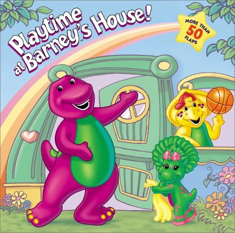 Playtime at Barney's House! | Barney Wiki | Fandom