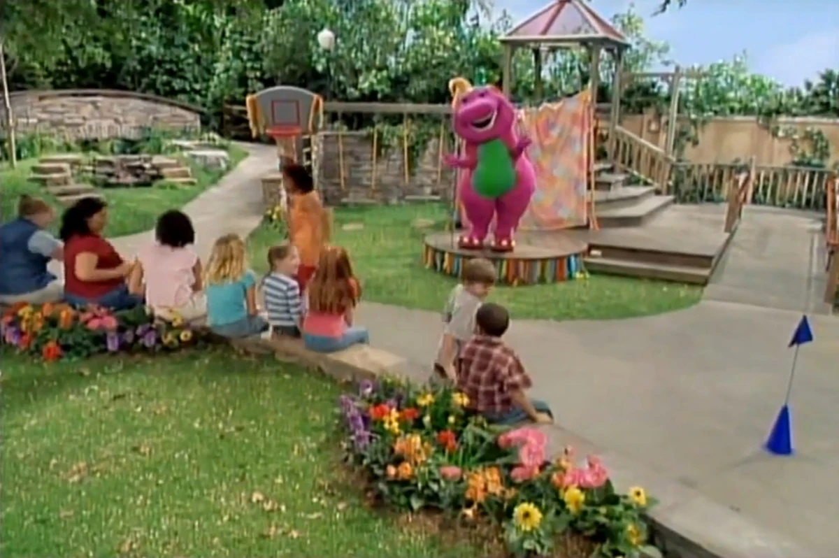 It's Showtime with Barney | Barney Wiki | Fandom