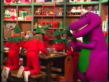 Let's All Do A Little Tapping | Barney Wiki | Fandom