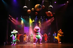 Barney Space Adventure