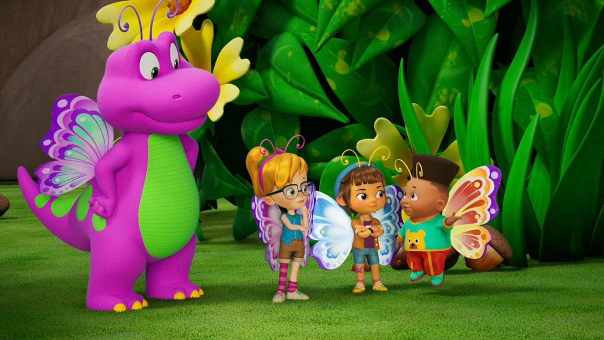 Save the Garden | Barney Wiki | Fandom