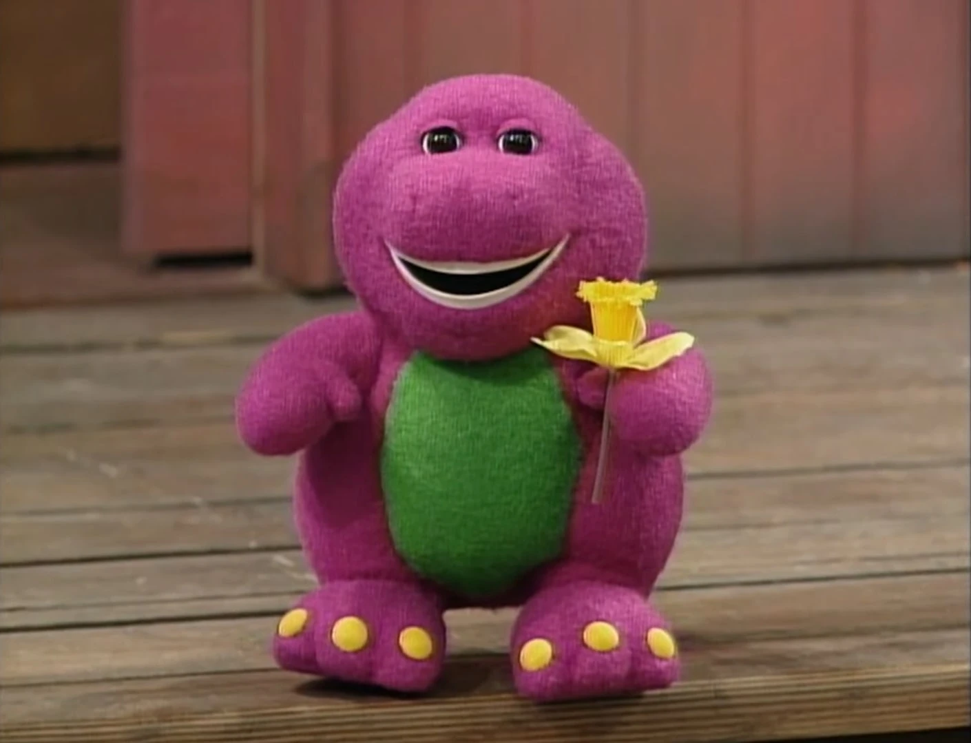 Barney Doll Closing